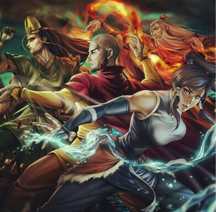 Avatar The Last Airbender. My First Anime, My Favorite Anime, and The ...